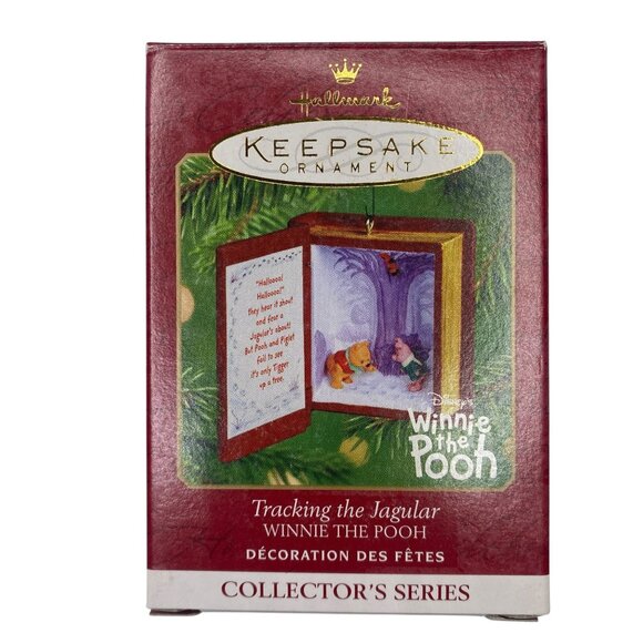 Hallmark | Holiday | Tracking The Jagular Winnie The Pooh Hallmark ...